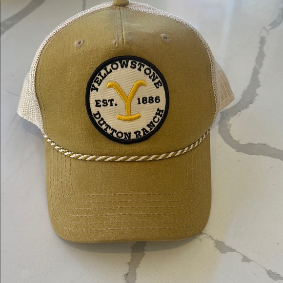 Yellowstone | Accessories | Yellowstone Dutton Ranch Cap Nwot | Poshmark